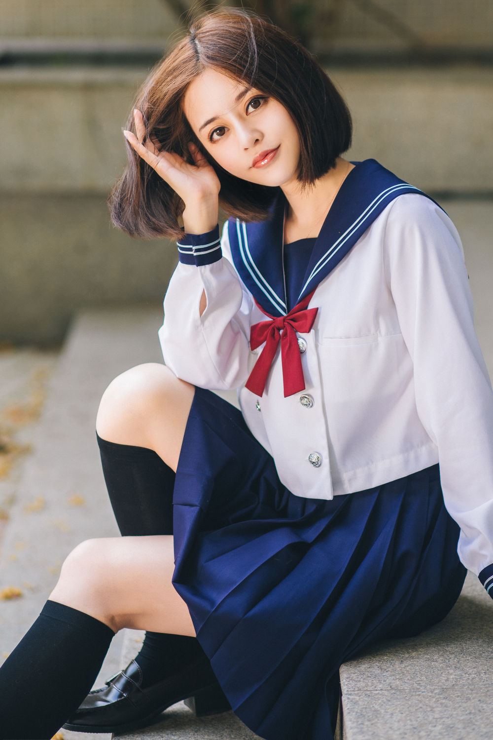 Tya事务所 艾斯 Jk制服 次元岛