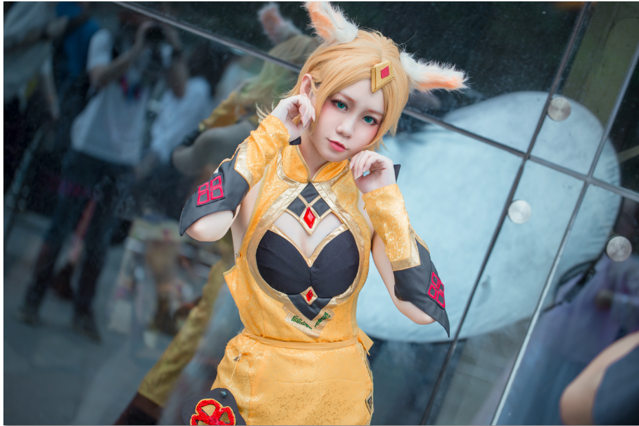 王者荣耀妲己cosplay 次元岛