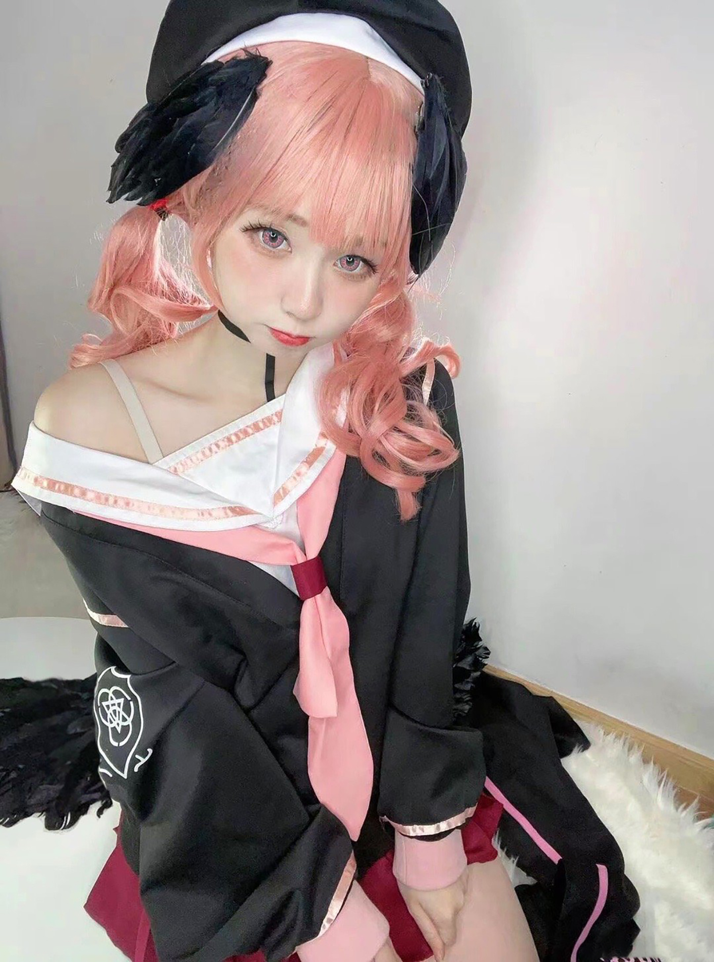 《碧蓝档案》下江小春cosplay 次元岛