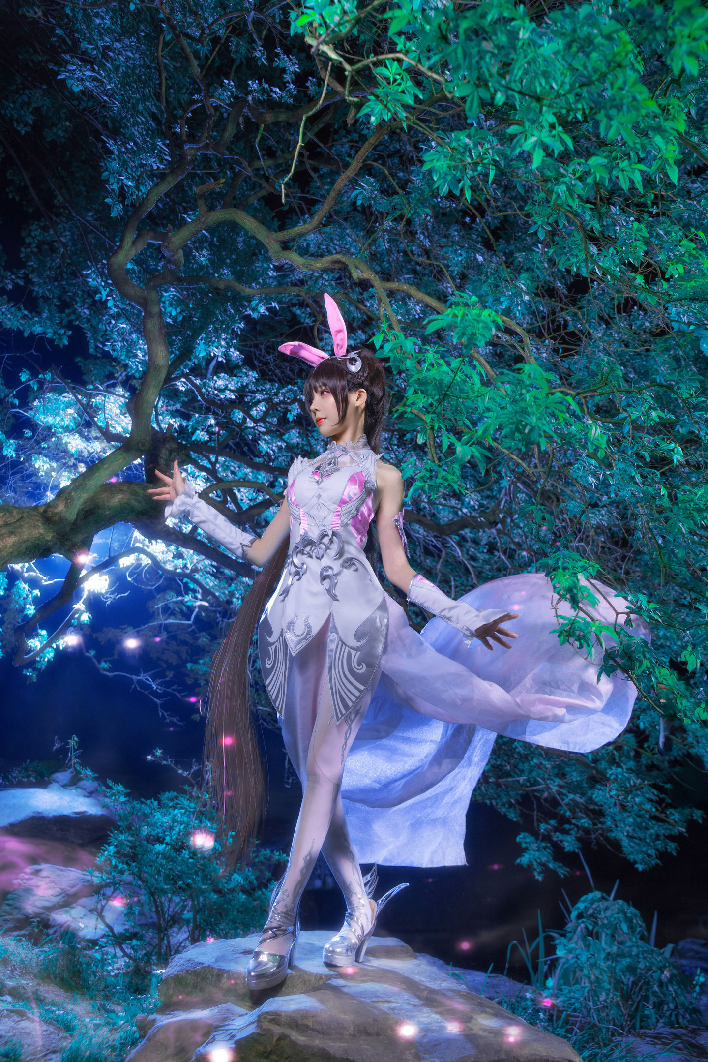 斗罗大陆 小舞cosplay 次元岛